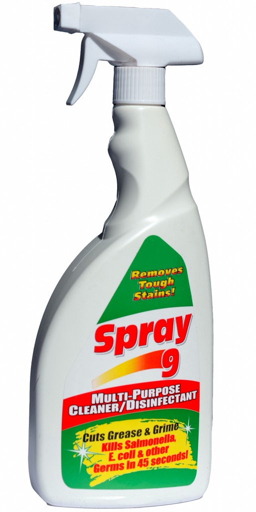 Spray 9 - 750ml Spray - Spray Nine Europe