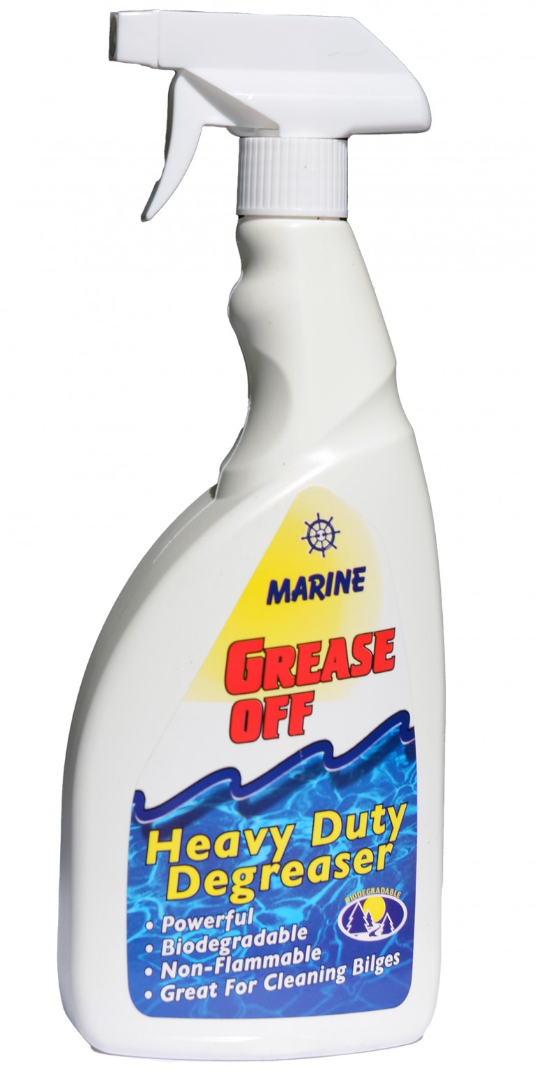Grease Off - 750ml Spray - Spray Nine Europe
