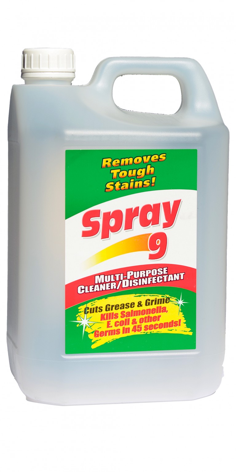 Spray 9 - 750ml Spray - Spray Nine Europe