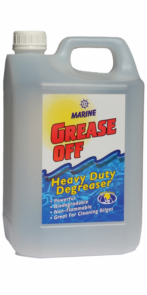 Grease Off - 750ml Spray - Spray Nine Europe